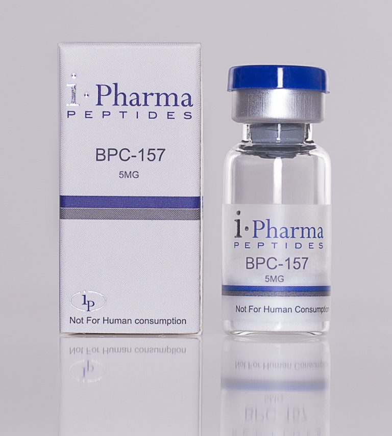 BPC-157 5mg - Ipharma Peptides