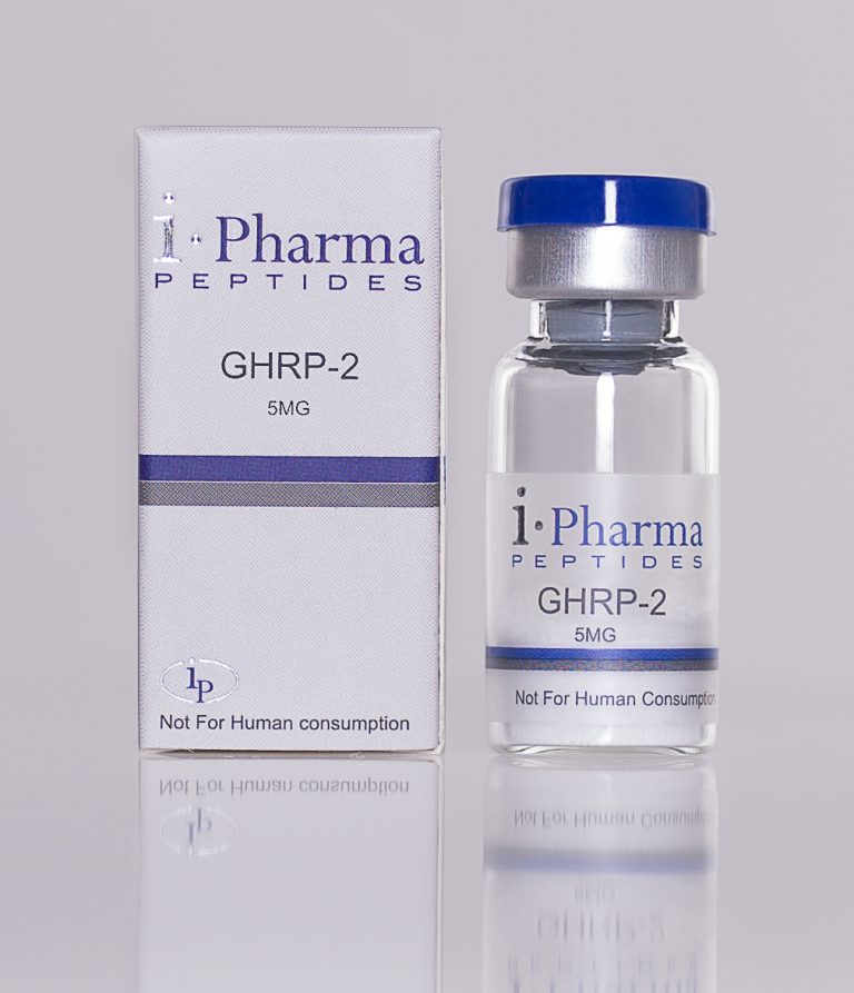GHRP-2 5mg - Ipharma Peptides