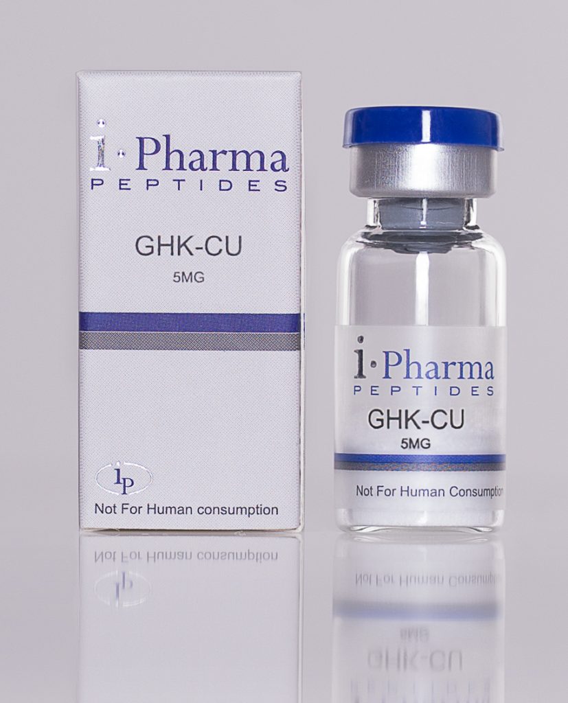 GHK-CU 5mg - Ipharma Peptides